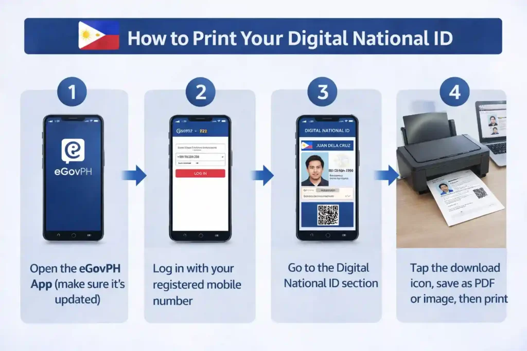 How to Print Digital National ID (2026 Guide) – Fast & Easy