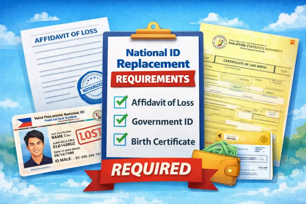 National ID Replacement: Lost ID? Apply Fast in 2026